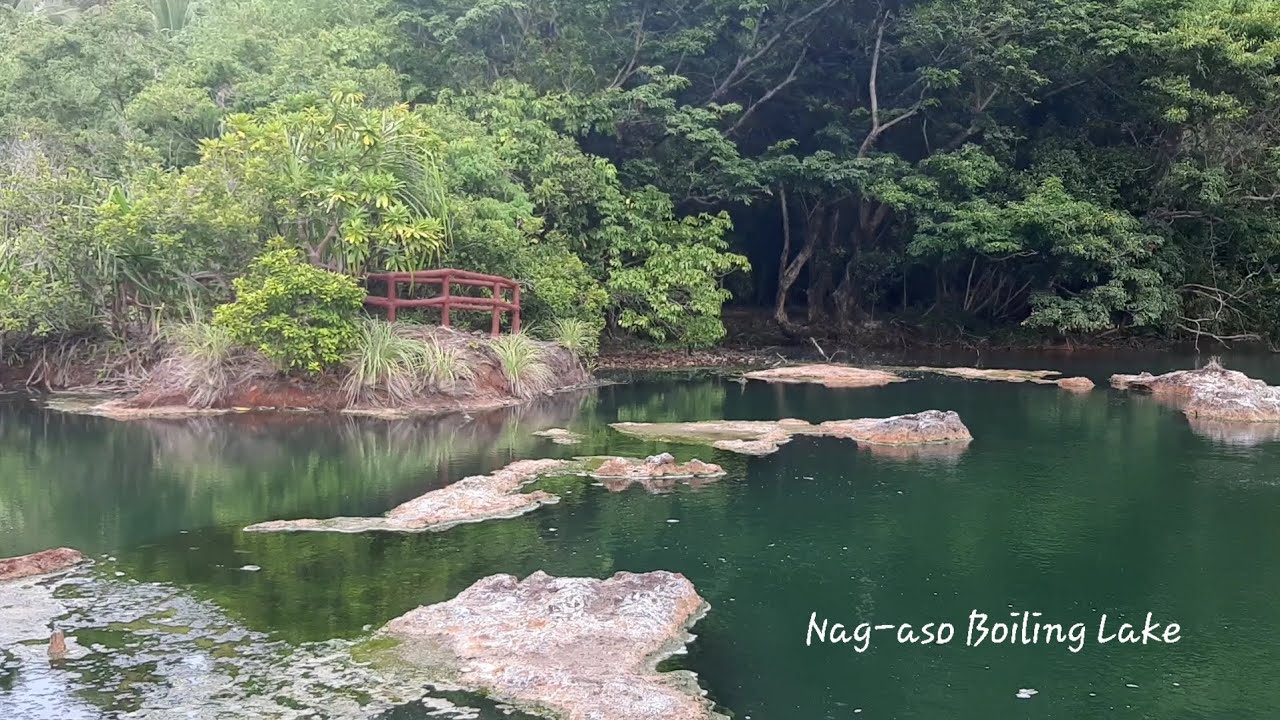VLOG 32 Nag-aso Boiling Lake | Manito, Albay | Part 1 - YouTube