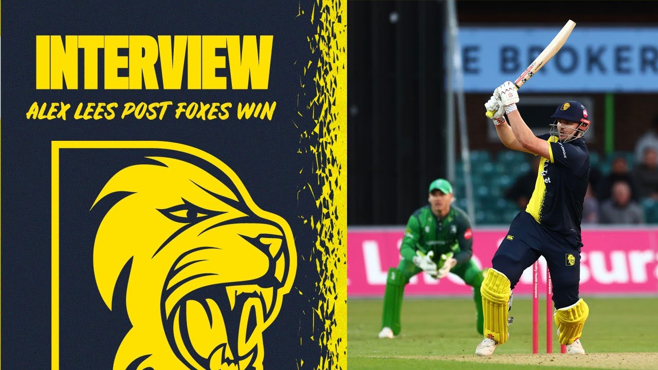 🗣I felt it was important for me to put in a performance |Alex Lees post ...