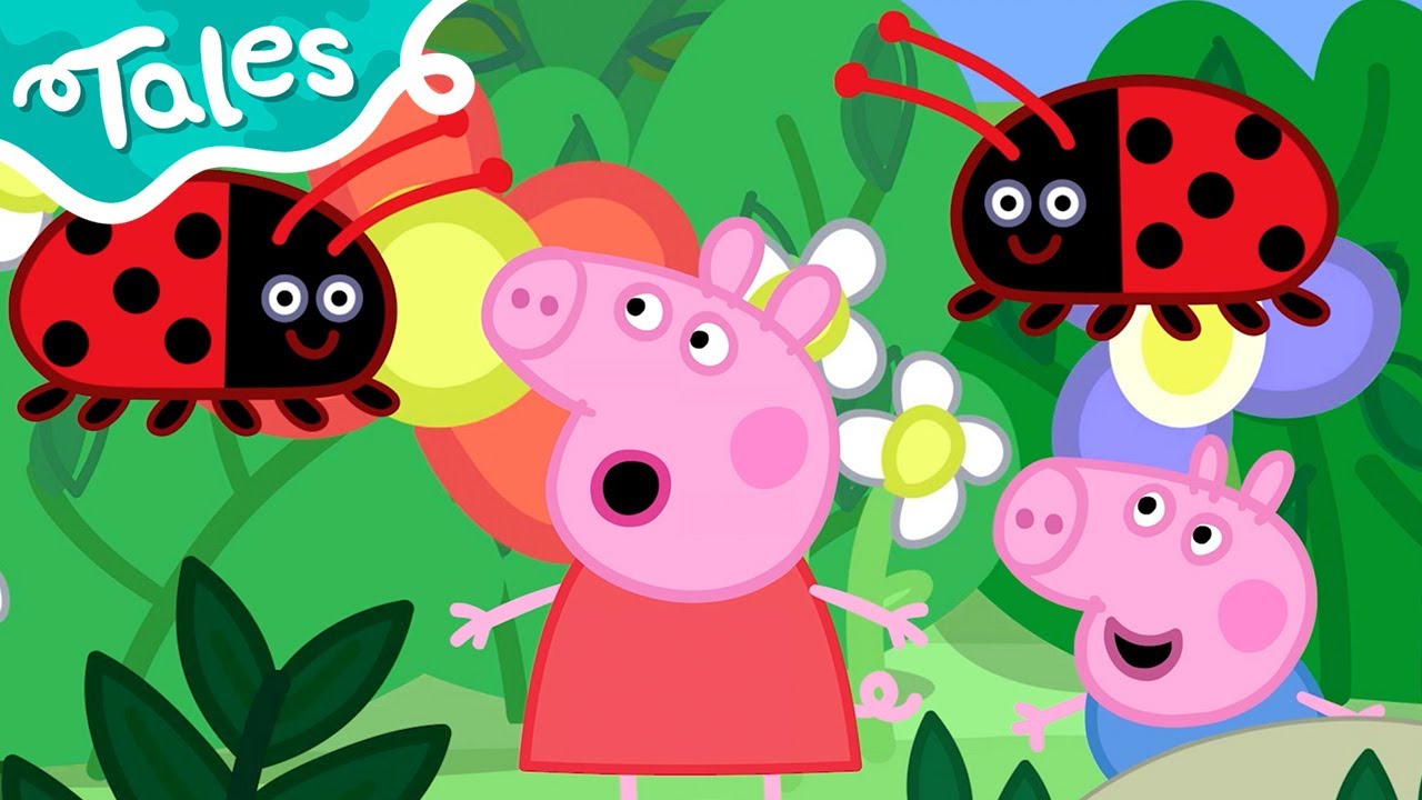 GIANT BUGS! 🐞 Peppa Goes to a FUNNY Museum! 🤣 BRAND NEW Peppa Pig ...