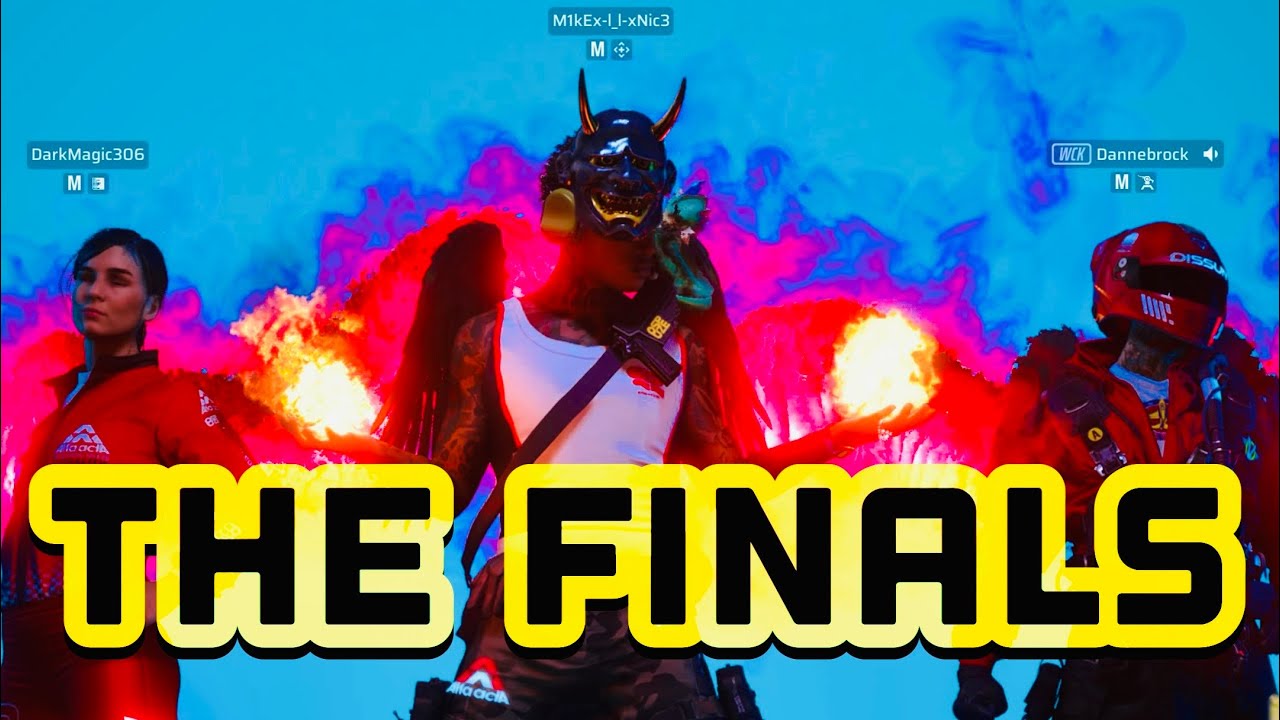 The Finals: World Tour Ranked Ladder - YouTube