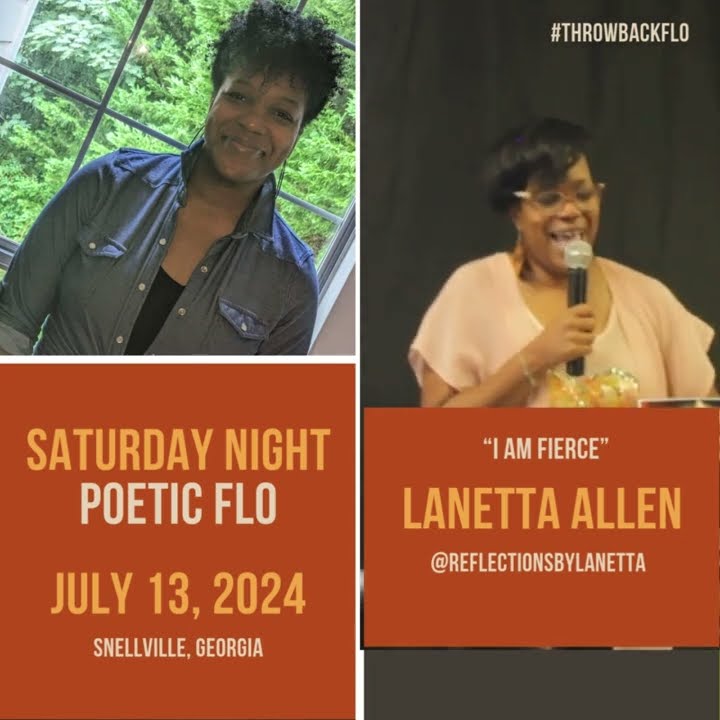 🎤 Throwback Flo 💥Lanetta Allen performing “I Am Fierce” at Saturday ...