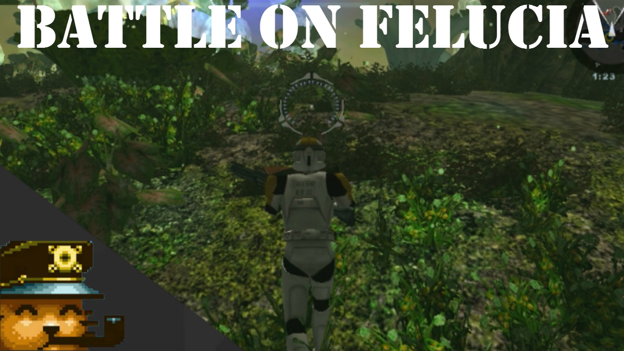 Battlefront 2| Battle On Felucia| Fighting Flesh Eating Creatures ...