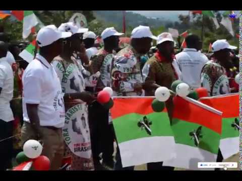 #Burundi: Raba akanyamuneza  karanga abagumyabanga bo mu ntara ya Bubanza