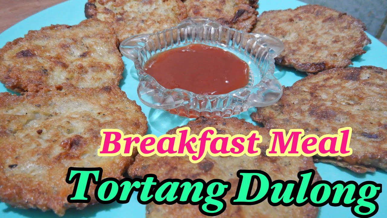 Delicious Breakfast Meal | Tortang Dulong Recipe | Filipino Food ...