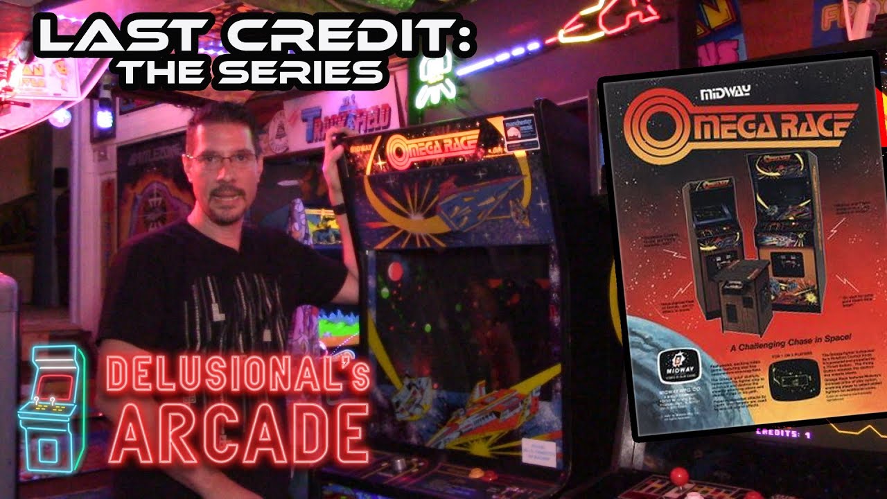 Last Credit the series - "Omega Race" [Vidiot Arcade] - YouTube