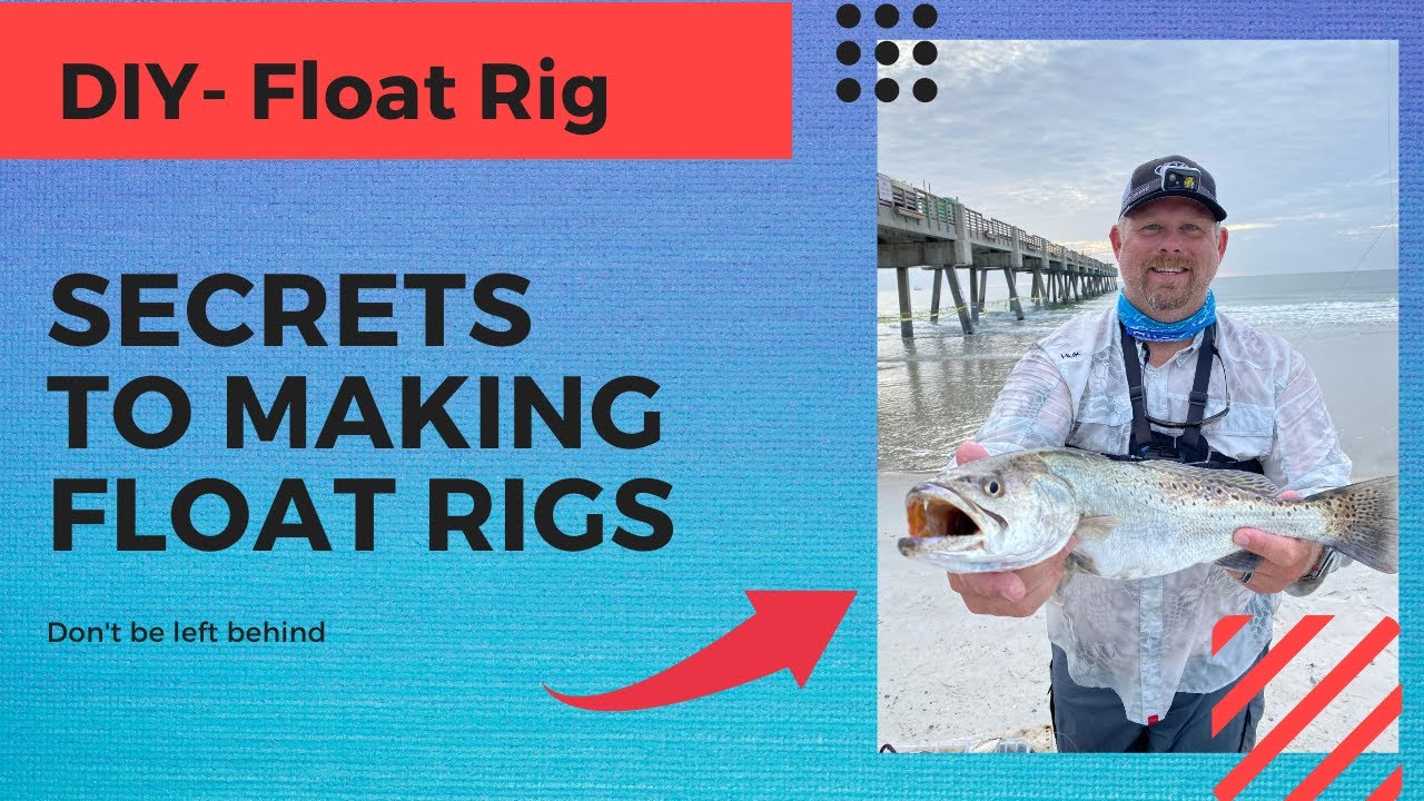 Making a Float Rig, Float rig for fishing in the boat, dock or in the ...