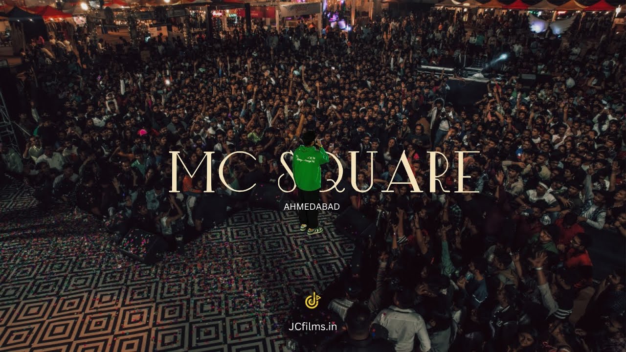 Mc Square Live Concert Ahmedabad | Badmos Chora - MCsquare | hustle 2.0 ...