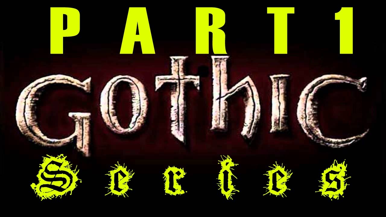 [CZ] LP - Gothic 1 (Part 1) - "Vlastní Dabing?" - YouTube