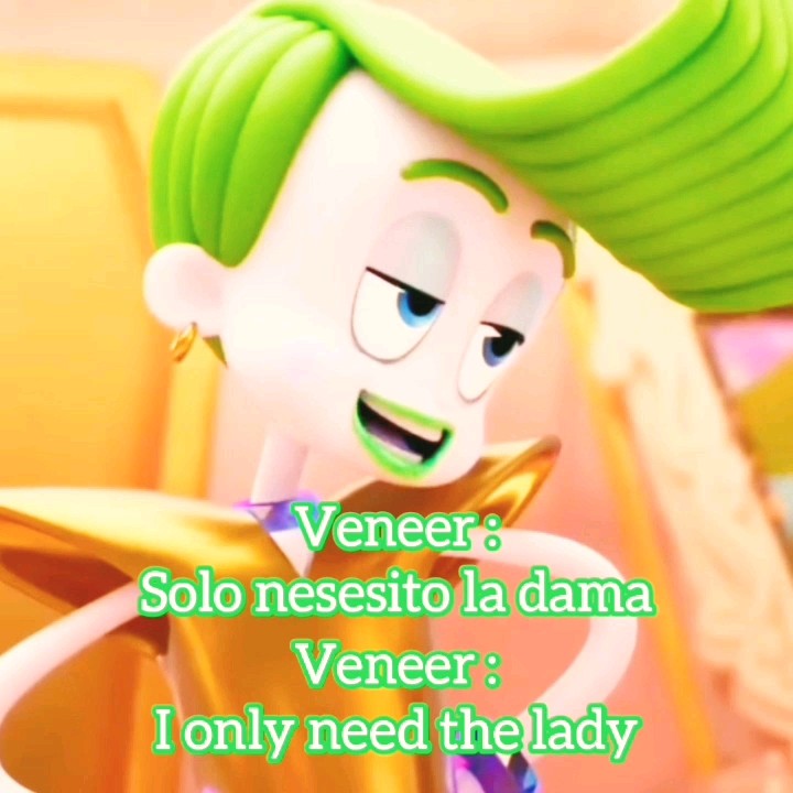 #edit Veneer x Midori de trolls 3 #edit Veneer x Midori from trolls 3 ...