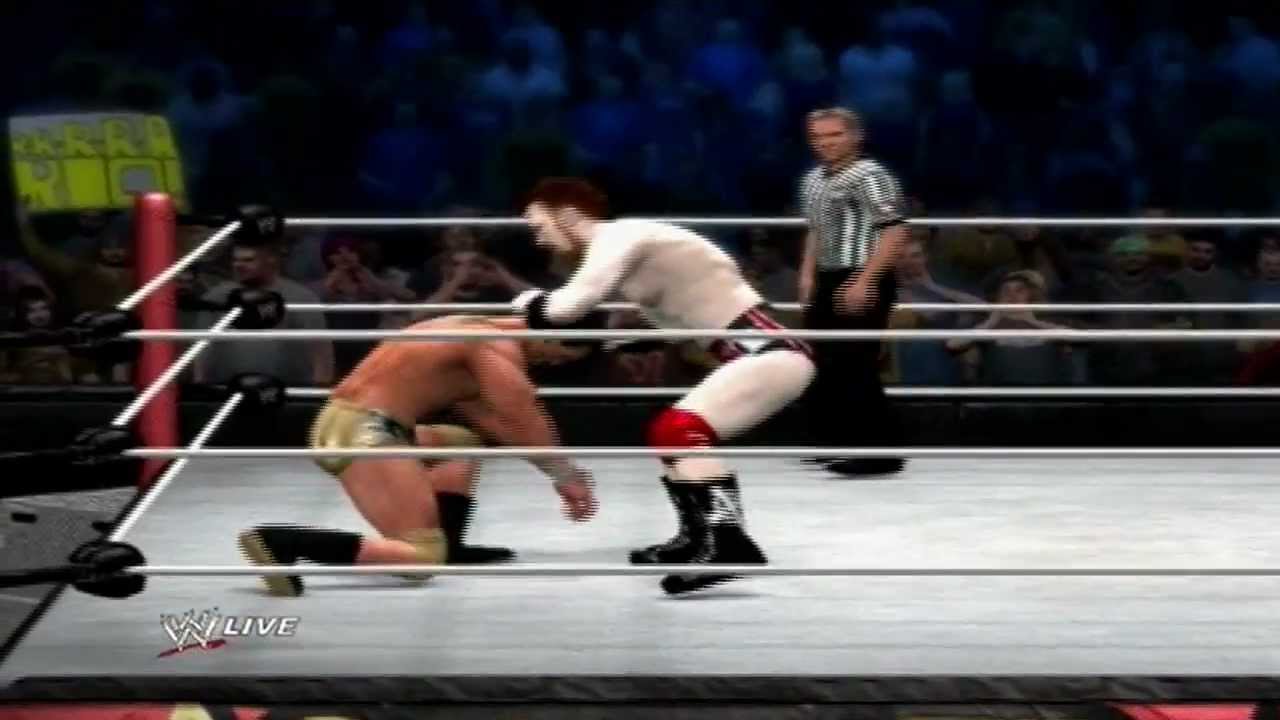 WWE Summerslam 2012-Sheamus vs Alberto Del Rio World Heavyweight ...