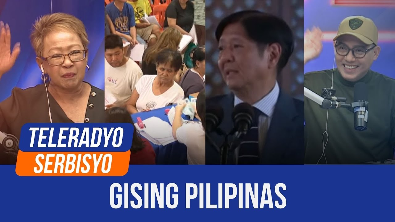 Gising Pilipinas | Teleradyo Serbisyo (04 February 2025) - YouTube