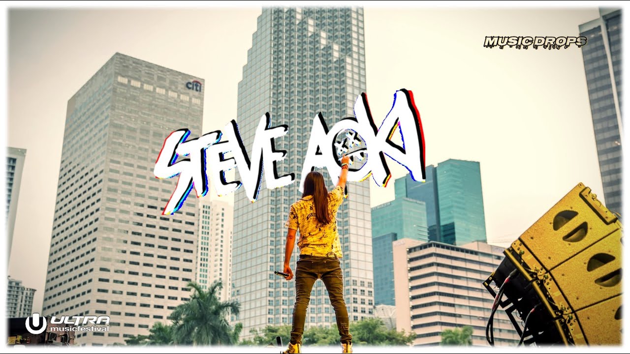 Steve Aoki [Drops Only] @ Ultra Music Festival Miami 2015, Mainstage ...