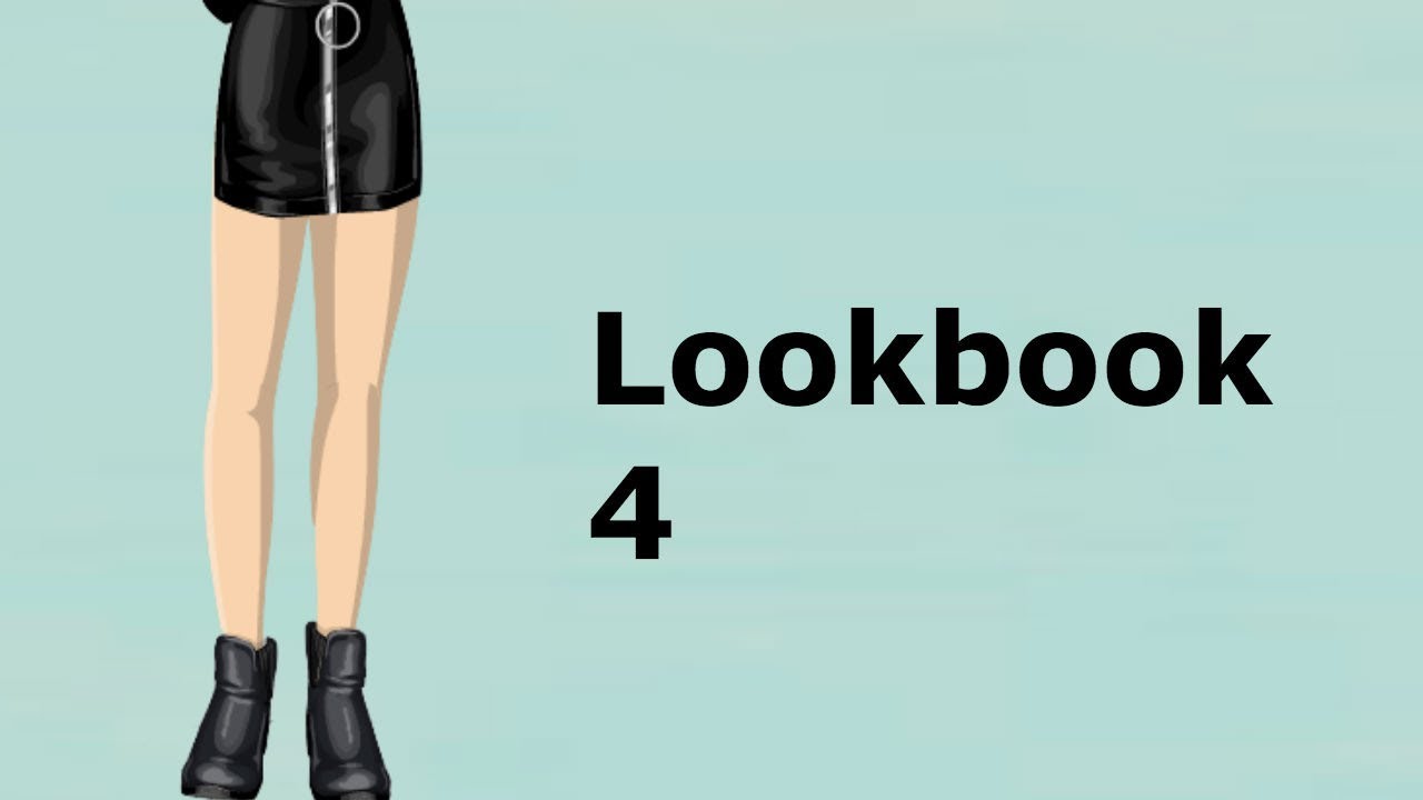 Msp Lookbook 4 (90s Theme) - YouTube