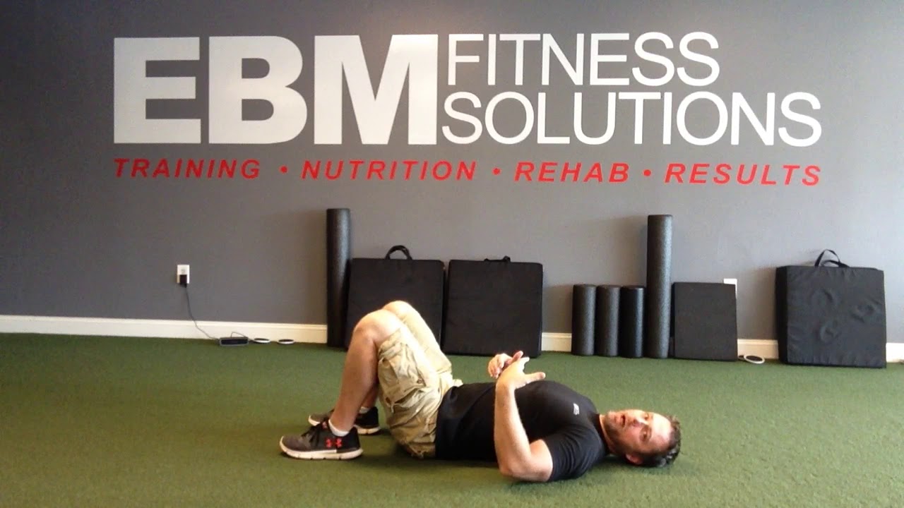 Abdominal bracing bridge and march (tutorial) - EBM Fitness Solutions ...