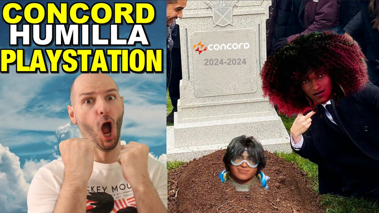 CONCORD TODOS LOS DETALLES DEL MAYOR RIDÍCULO DE LA HISTORIA | Alex el ...
