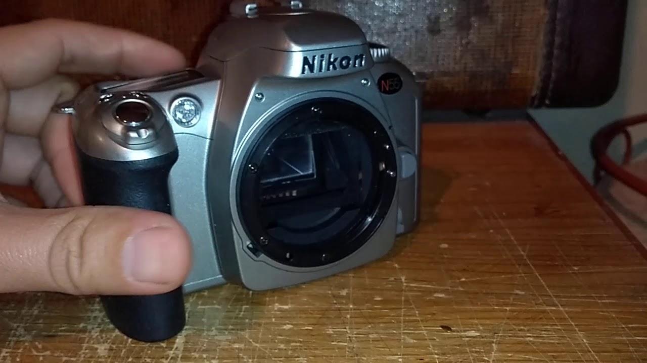 Cámara Fotográfica Nikon N55 (Solo Cuerpo)