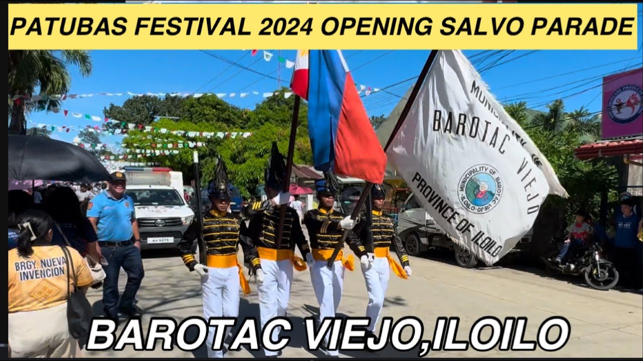 FULL COVERAGE OPENING SALVO PARADE - PATUBAS FESTIVAL 2024 # ...