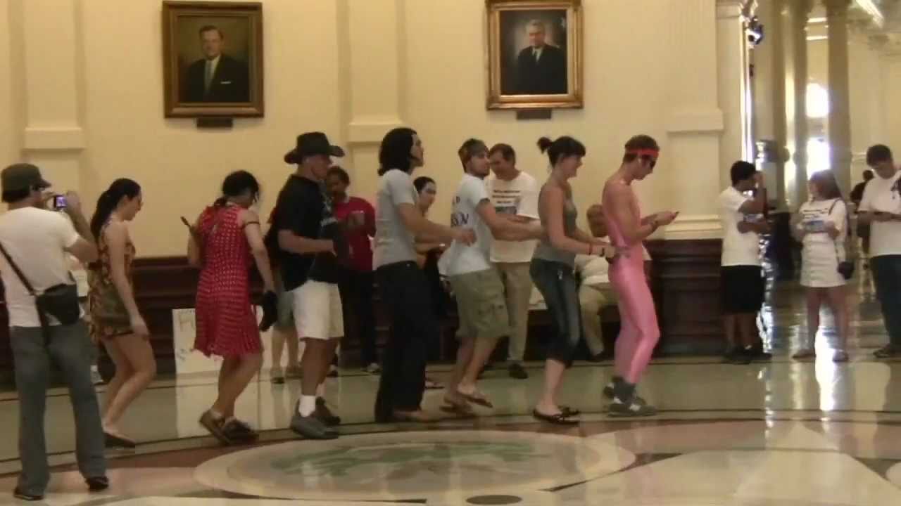 Thomas Jefferson Dance Party in Austin & Police Violation of U.S. Law ...