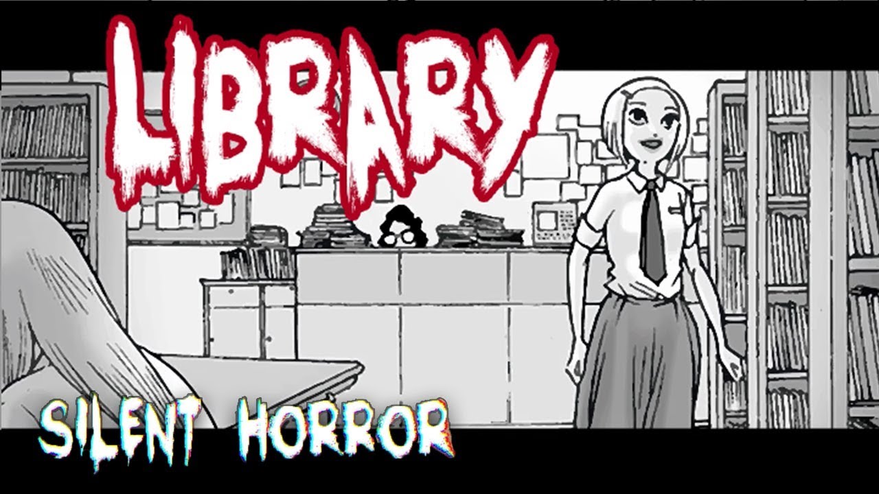 Silent Horror | Library | EP 13 - YouTube