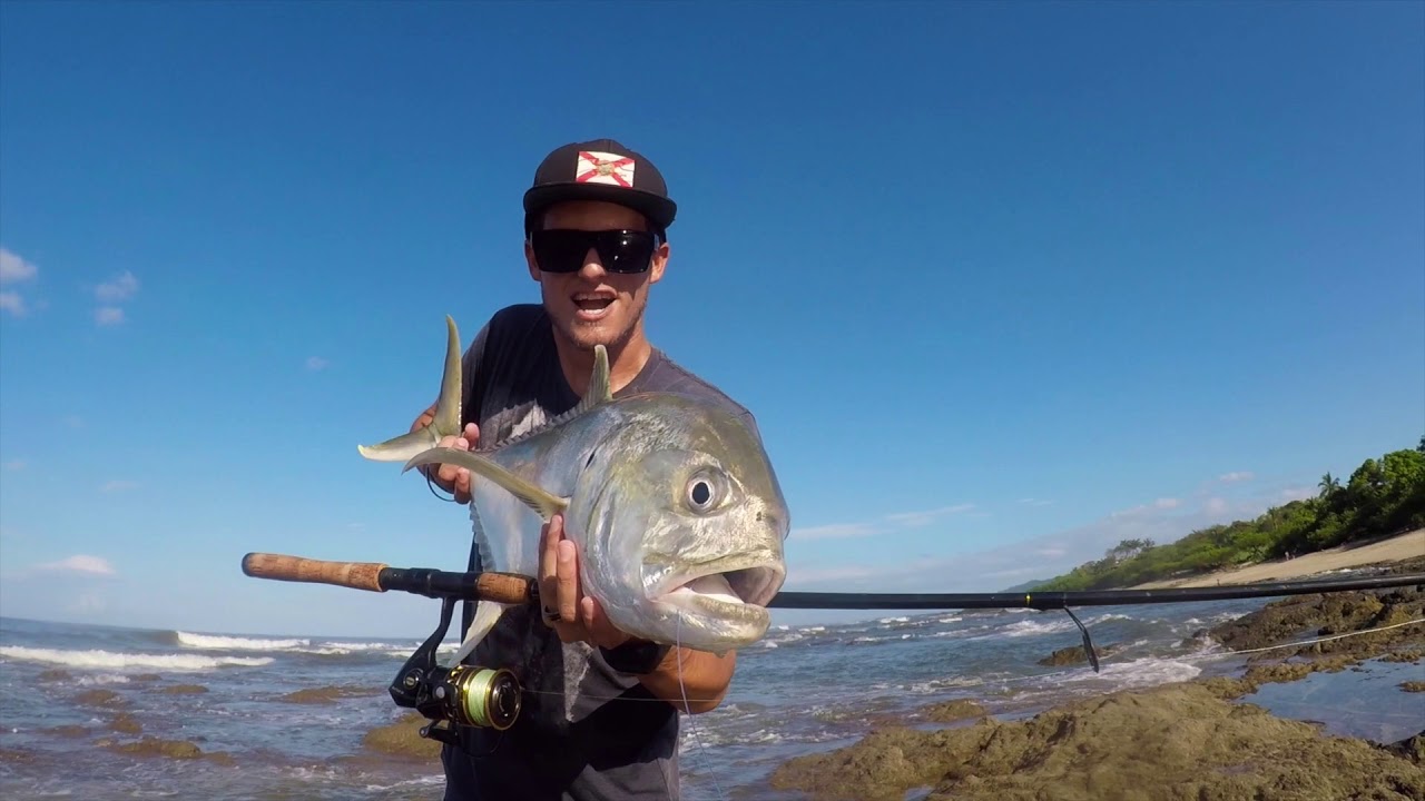 Costa Rica Fishing - Inshore at its best! - YouTube