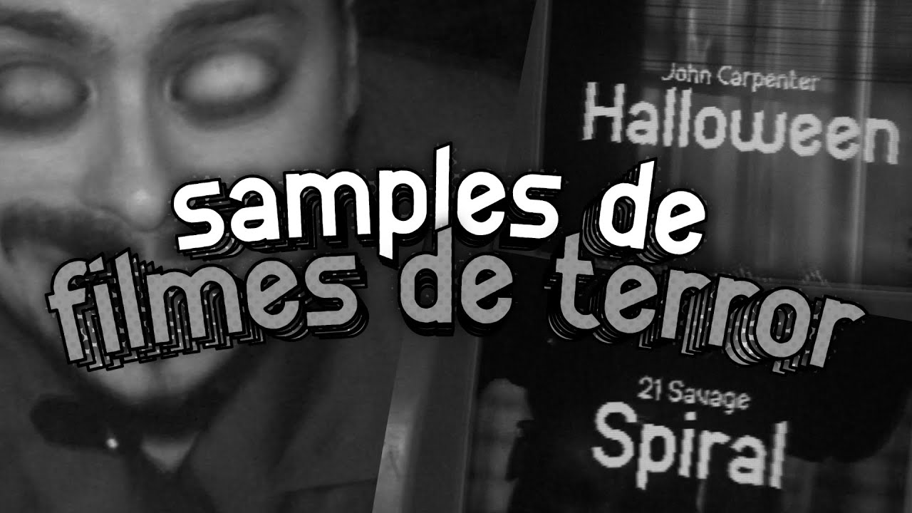 samples de filme de terror no hip-hop - YouTube
