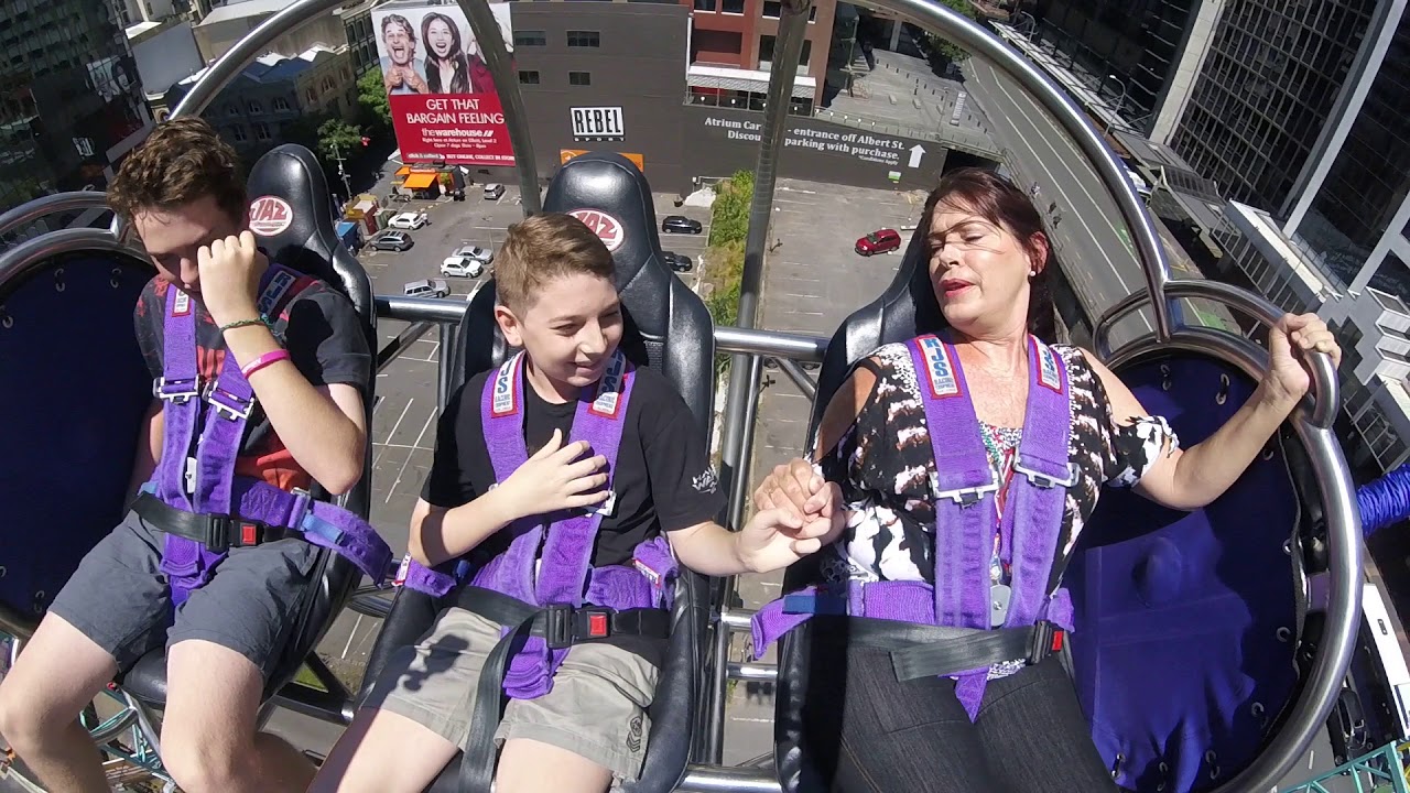 Scary Sling shot ride in NewZealand - YouTube