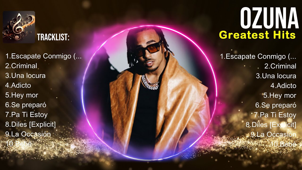 Ozuna 2024 ~ Ozuna Full Album ~ Ozuna OPM Full Album - YouTube