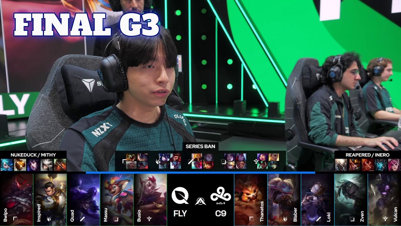 FLY vs C9 - Game 3 | Grand Final LTA Spring 2025 Split 2 | FlyQuest vs Cloud 9 G3 full - YouTube