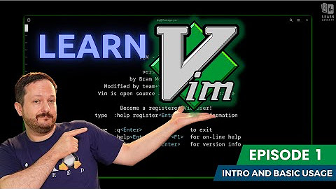 Vim Beginners Guide - YouTube