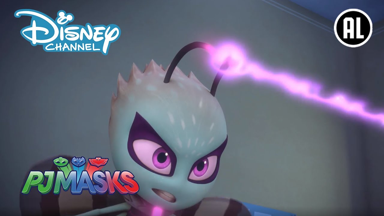 PJ Masks | 🌟 Grote Zus Motsuki | Disney Channel NL - YouTube