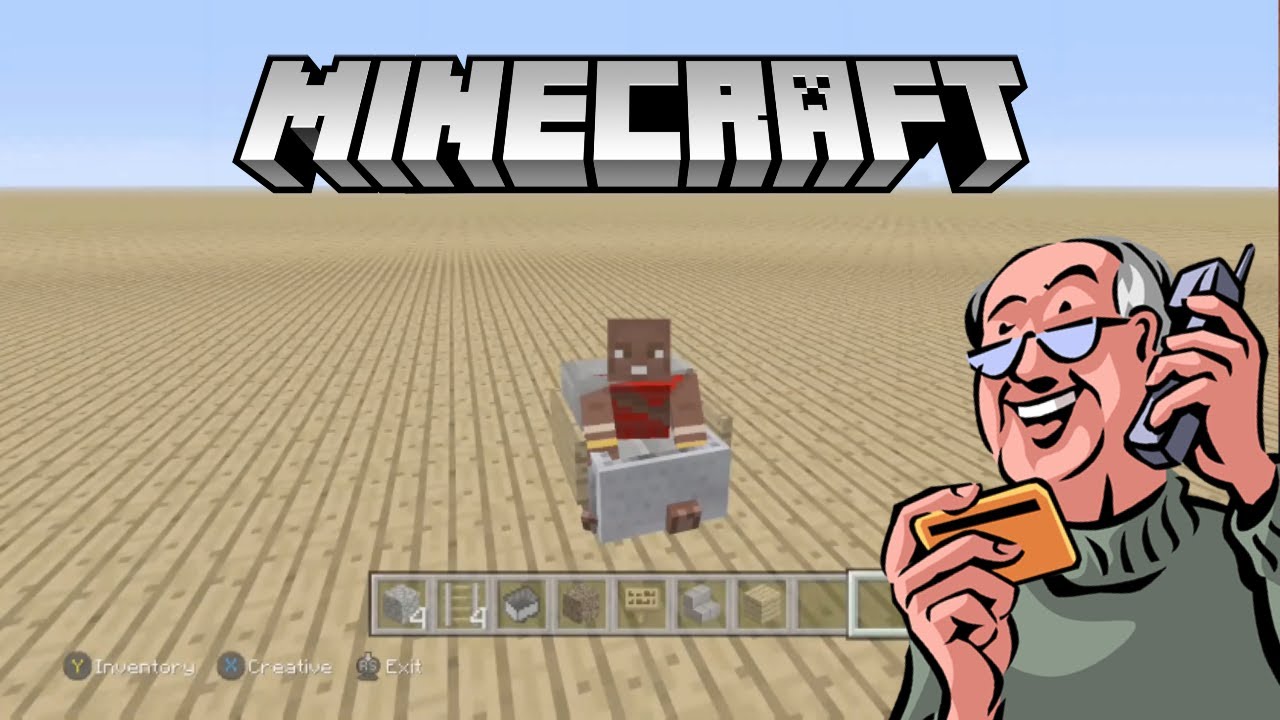 How to Make a Working Chair in Minecraft (No Commands / Mods) - YouTube