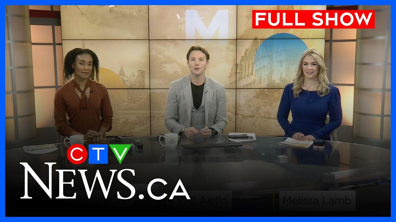 CTV Your Morning Ottawa for Wednesday Mar 4, 2026 - YouTube