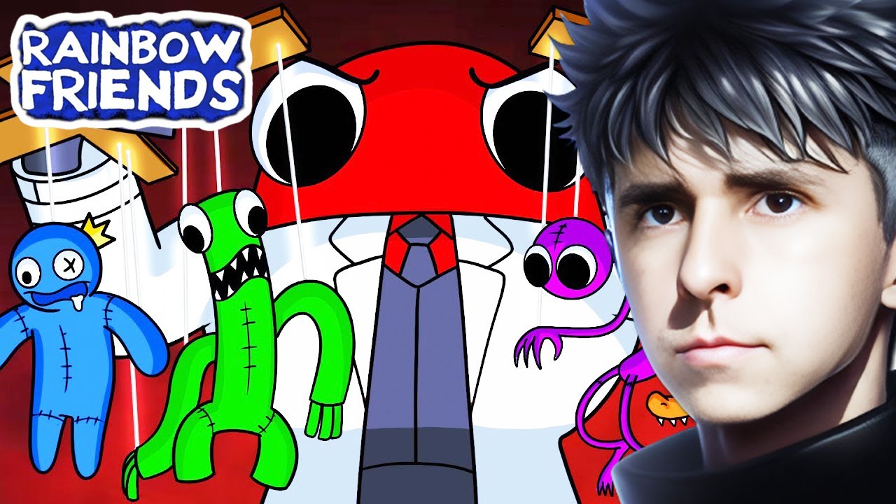 Rainbow Friends O Filme l História com Animação! - YouTube