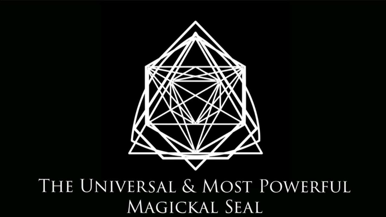 The Most Powerful Magick Seal : Universal & Limitless In Application ...