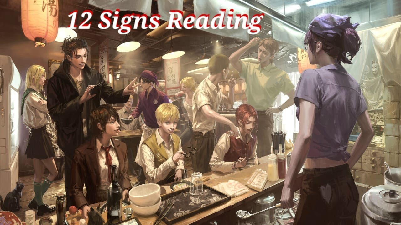 ⭐12 SIGNS READING⭐ - "Un Message Bien Spécifique Pour Chacun(e) d'Entre ...