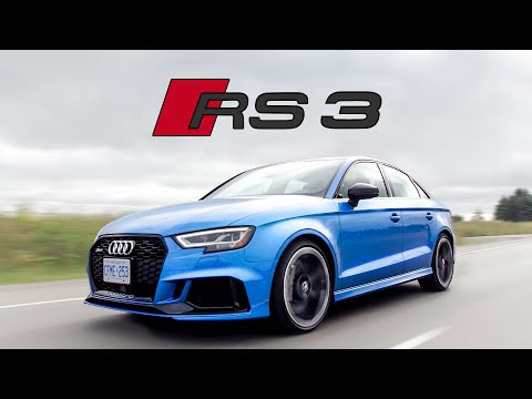 2018 Audi RS3 Review - The Best Hot Hatch... That Isn't a Hatch
