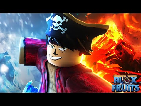 NOVA SERIE DE ONE PIECE (Blox Fruits) ep1 - YouTube