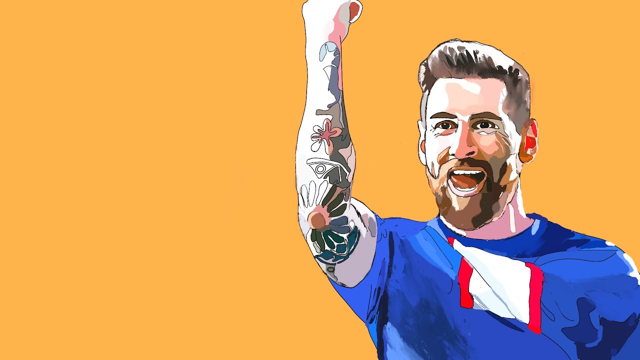 Messi goal Psg Animation 178 hours. 178 giờ vẽ bàn thắng Messi - YouTube