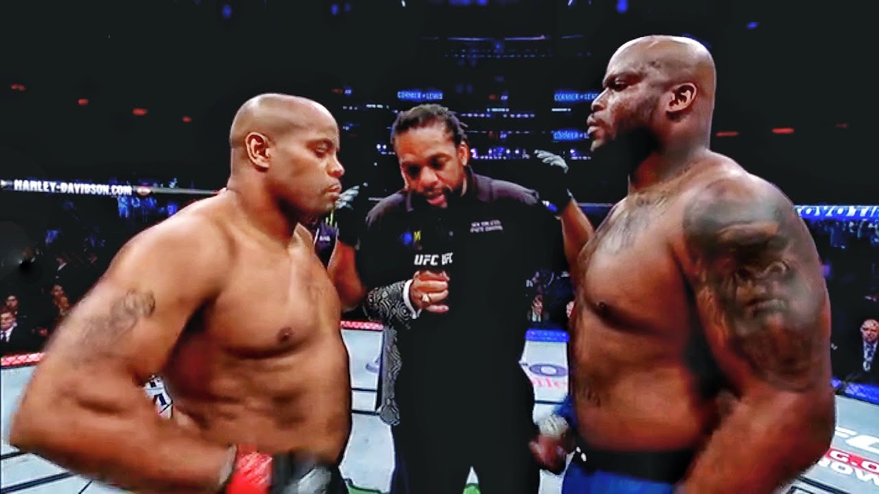 Daniel Cormier vs Derrick Lewis UFC 230 - YouTube