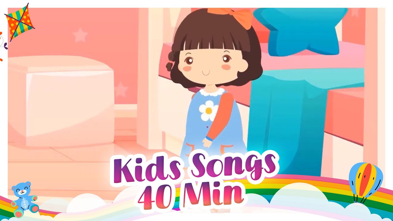 *New* 40 Min. Long Popular Nursery Rhymes & Kids Songs | Bingy Bongo ...