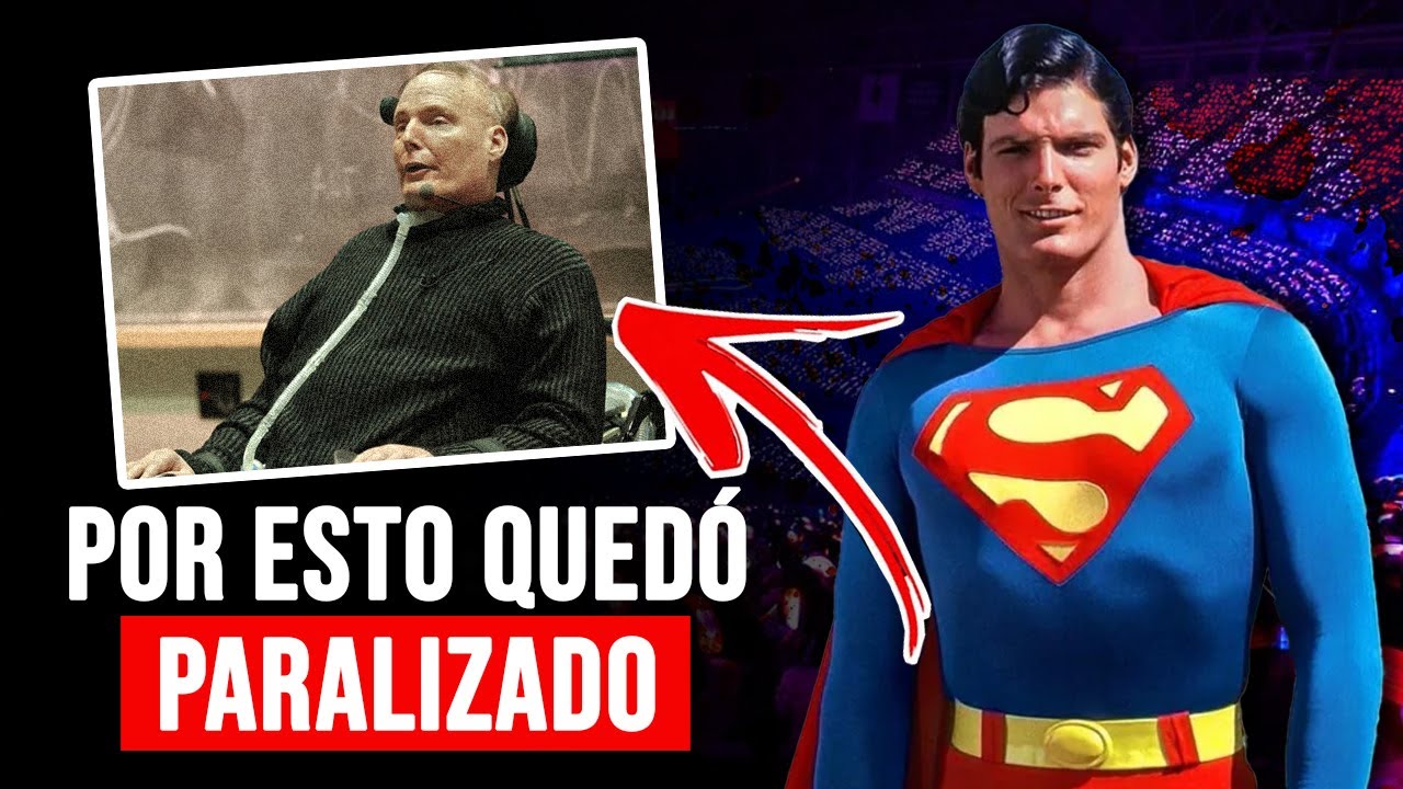 🎬 El Legado de Determinación de CHRISTOPHER REEVE: Superman en la Vida ...