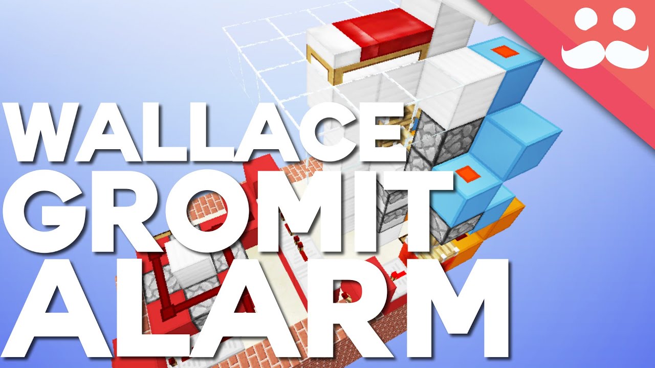 Wallace And Gromit Ejector Bed in Minecraft! - YouTube