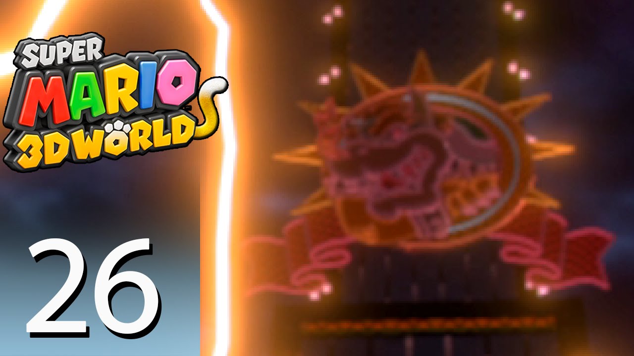 Super Mario 3D World - Episode 26: Rematch Made in Heaven - YouTube