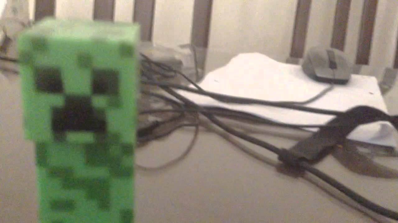THE CREEPER RISES IRL!!!! - YouTube