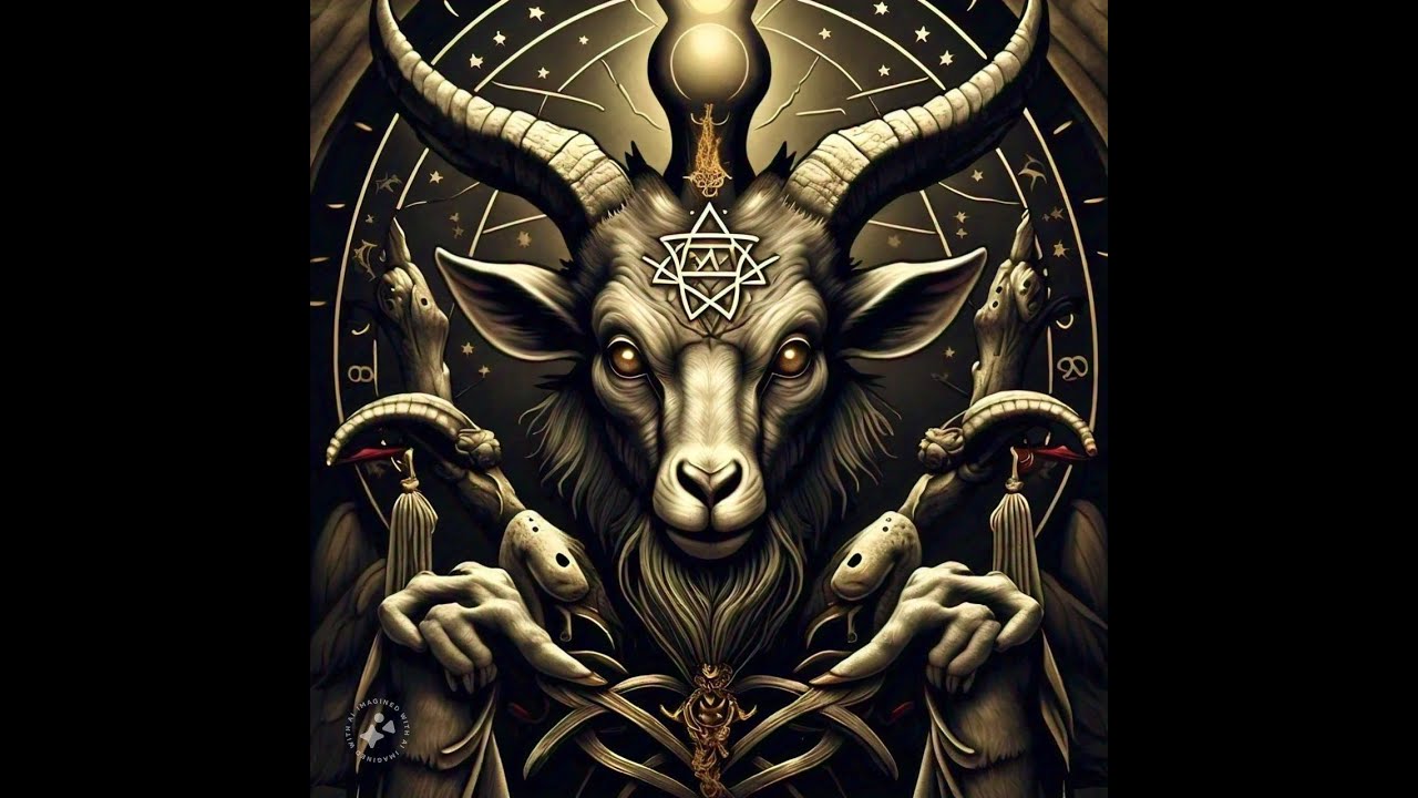 Baphomet es el Diablo? Arcano 15 del Tarot 🔮 - YouTube