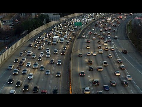 10 minutes of highway sounds
