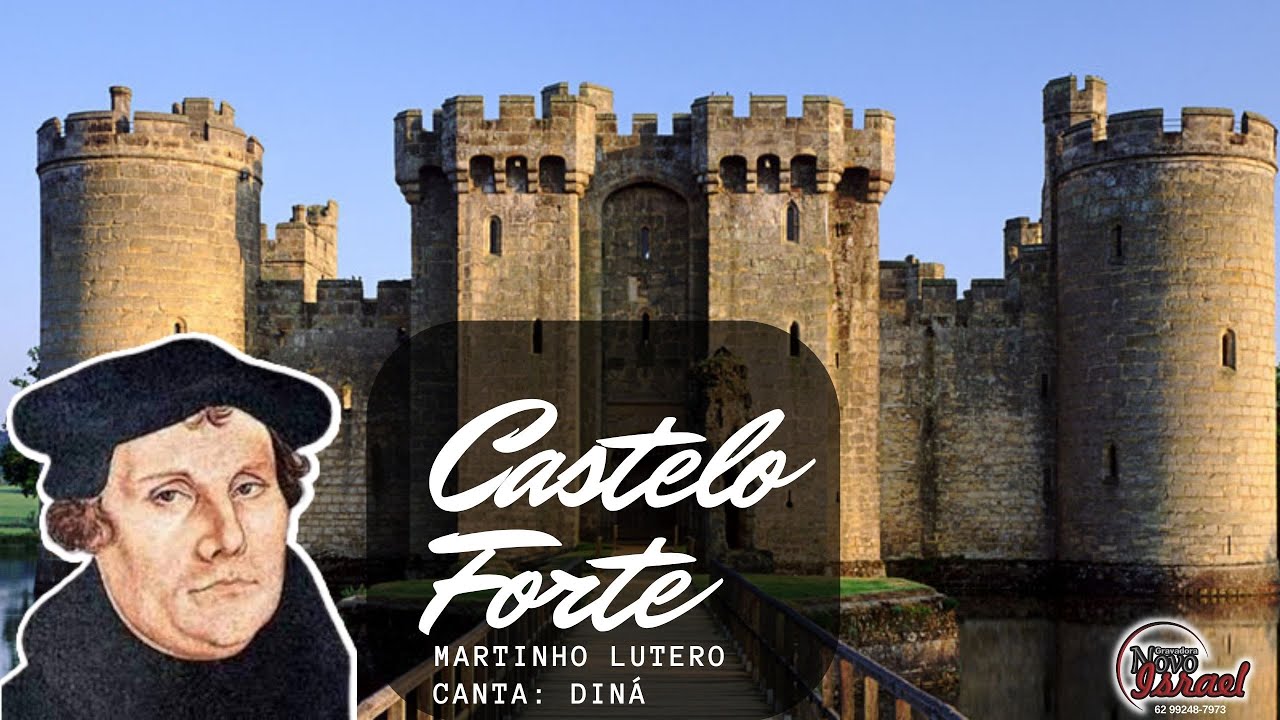 Castelo Forte - composição Martinho Lutero na voz da cantora Diná - YouTube
