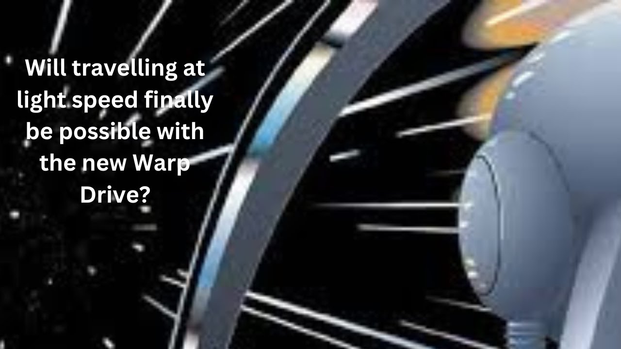 The Future of Interstellar Travel - Unleashing the Power of the Warp ...