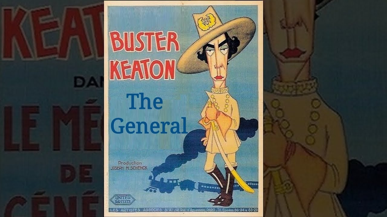 Top 5 Films Cinema History - The General - Buster Keaton - 1926 Comedy ...