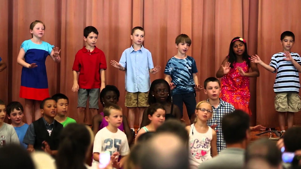 3rd grade Singing and Recorder Concert - Dunning Elementary - Part 5 ...